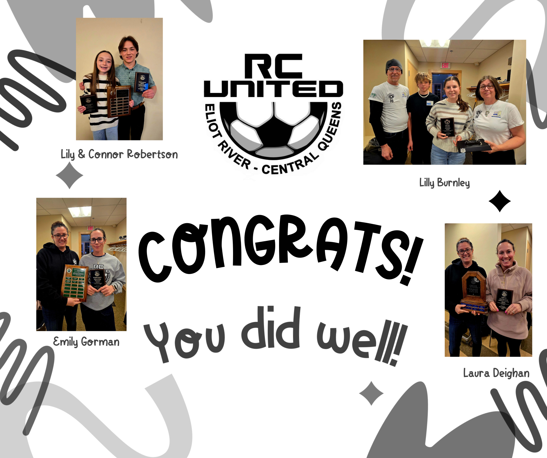 RC United : Website by RAMP InterActive