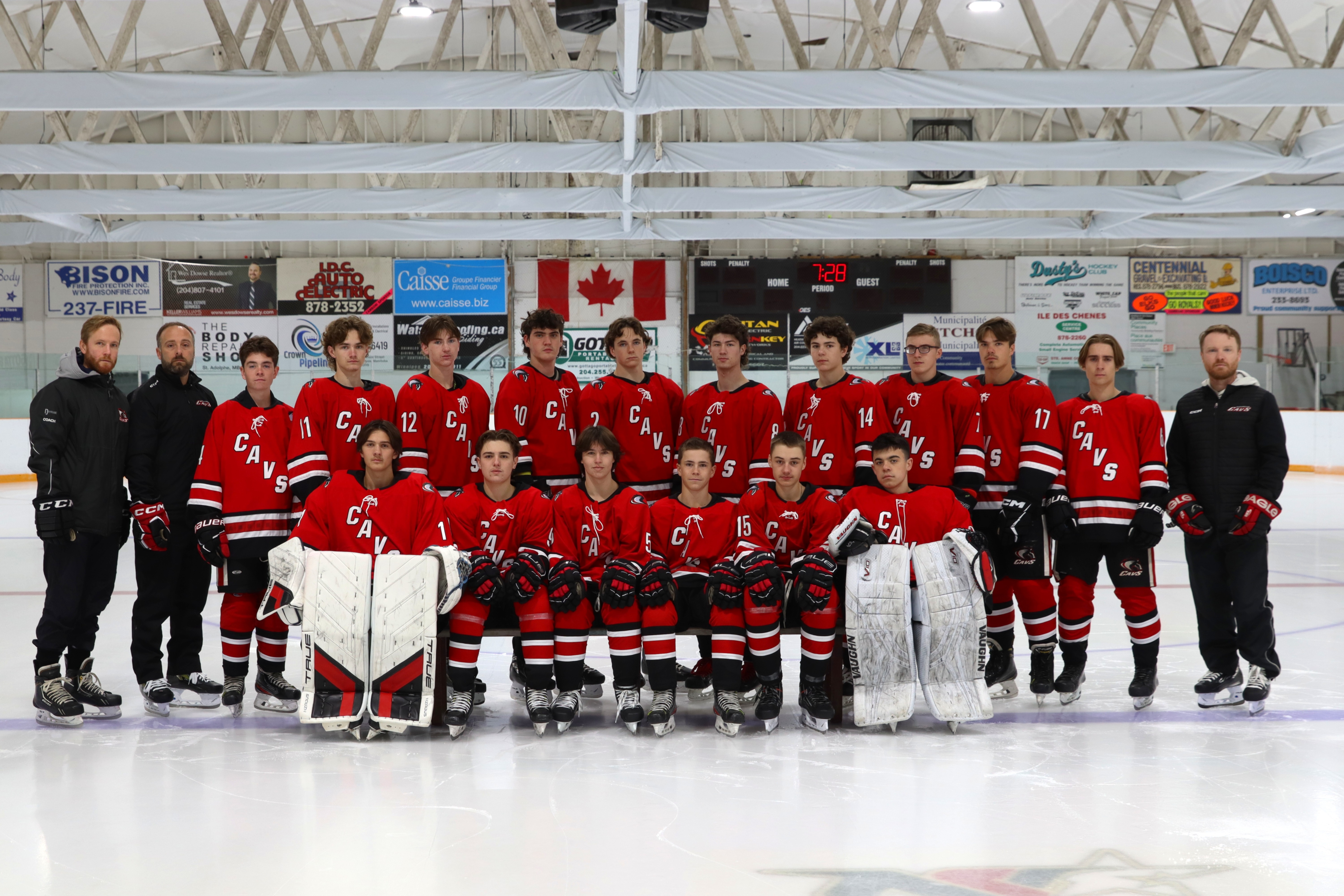 St. Paul's - Winnipeg High School Hockey League : Website by RAMP InterActive