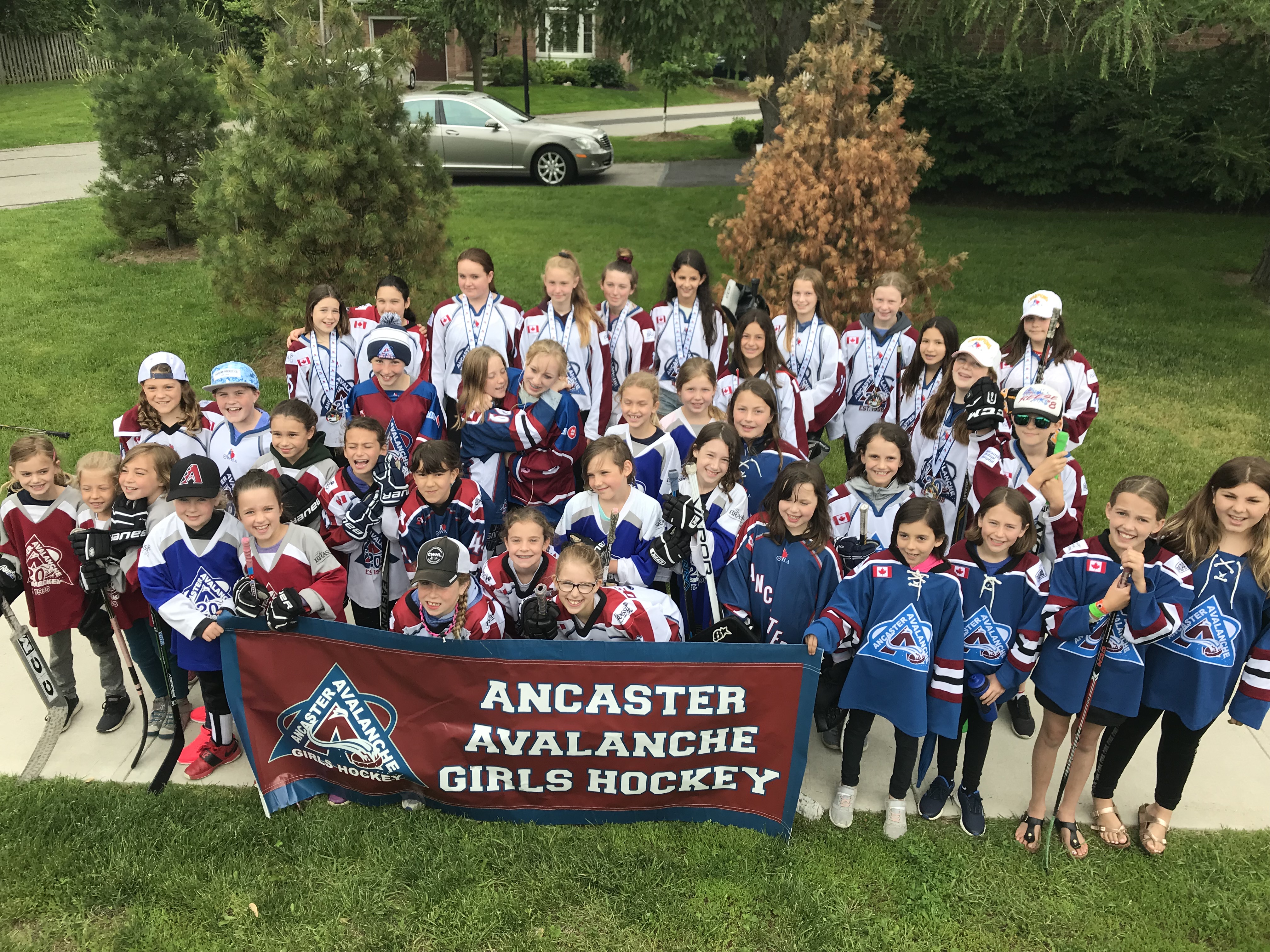 Ancaster Avalanche Girls Hockey Association : Website by RAMP InterActive