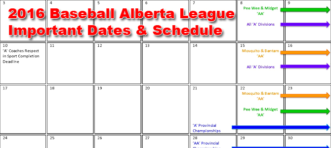 Baseball Alberta : Website by RAMP InterActive