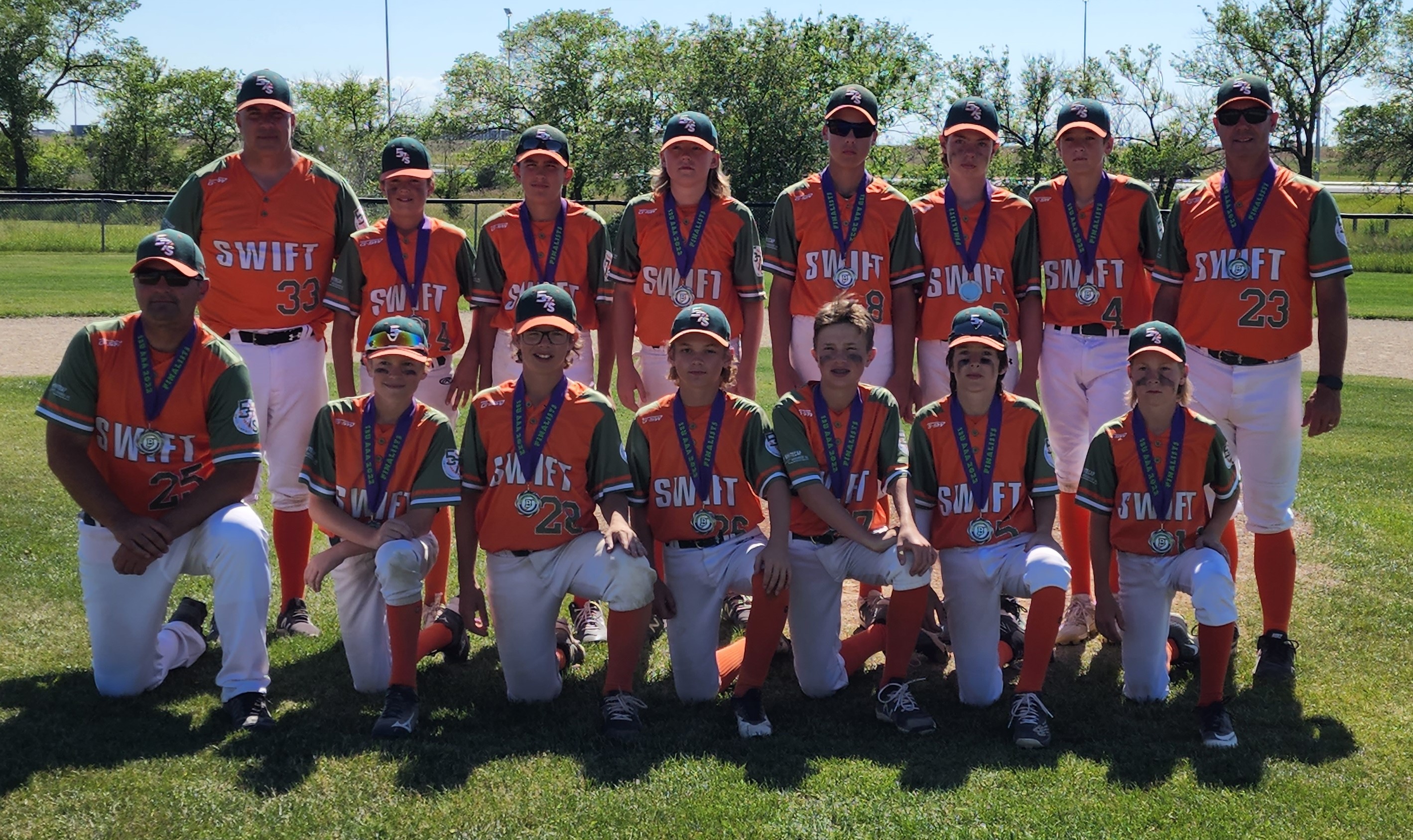 Baseball Regina : Website by RAMP InterActive