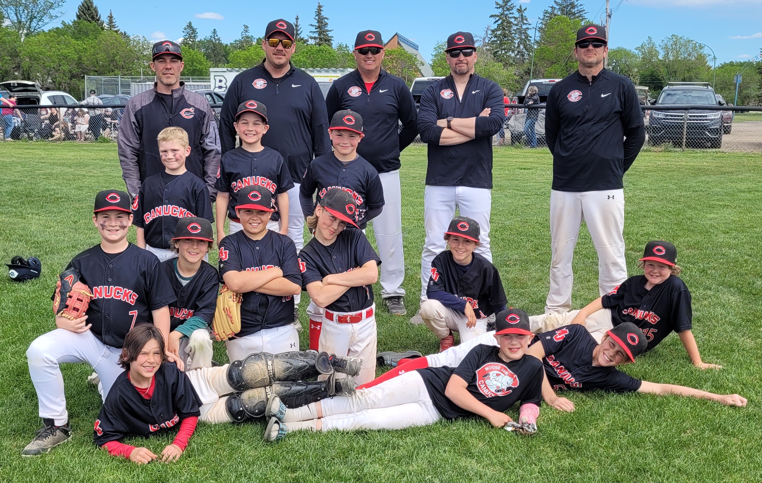 Baseball Regina : Website by RAMP InterActive