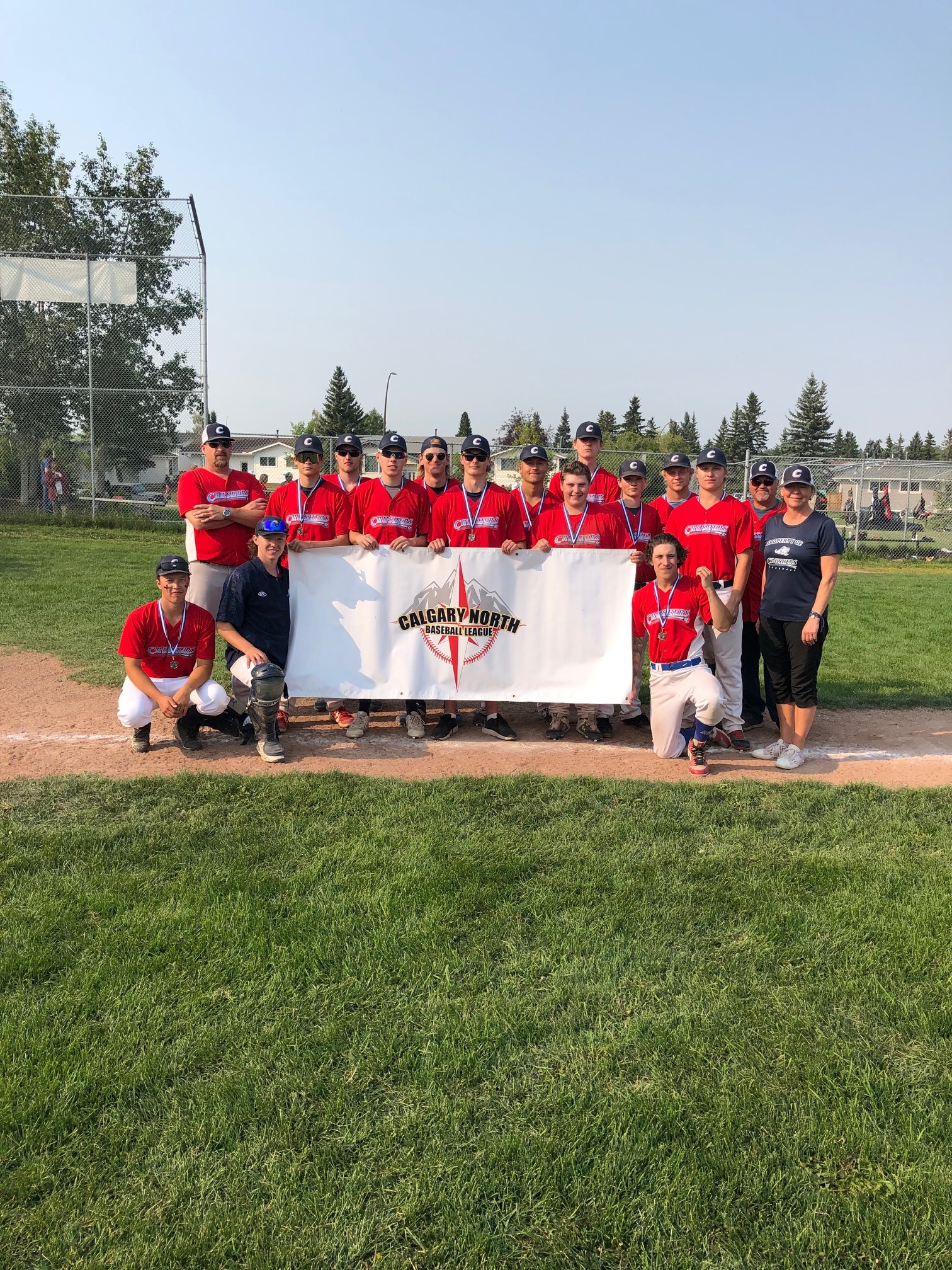 Calgary North Baseball League : Website by RAMP InterActive