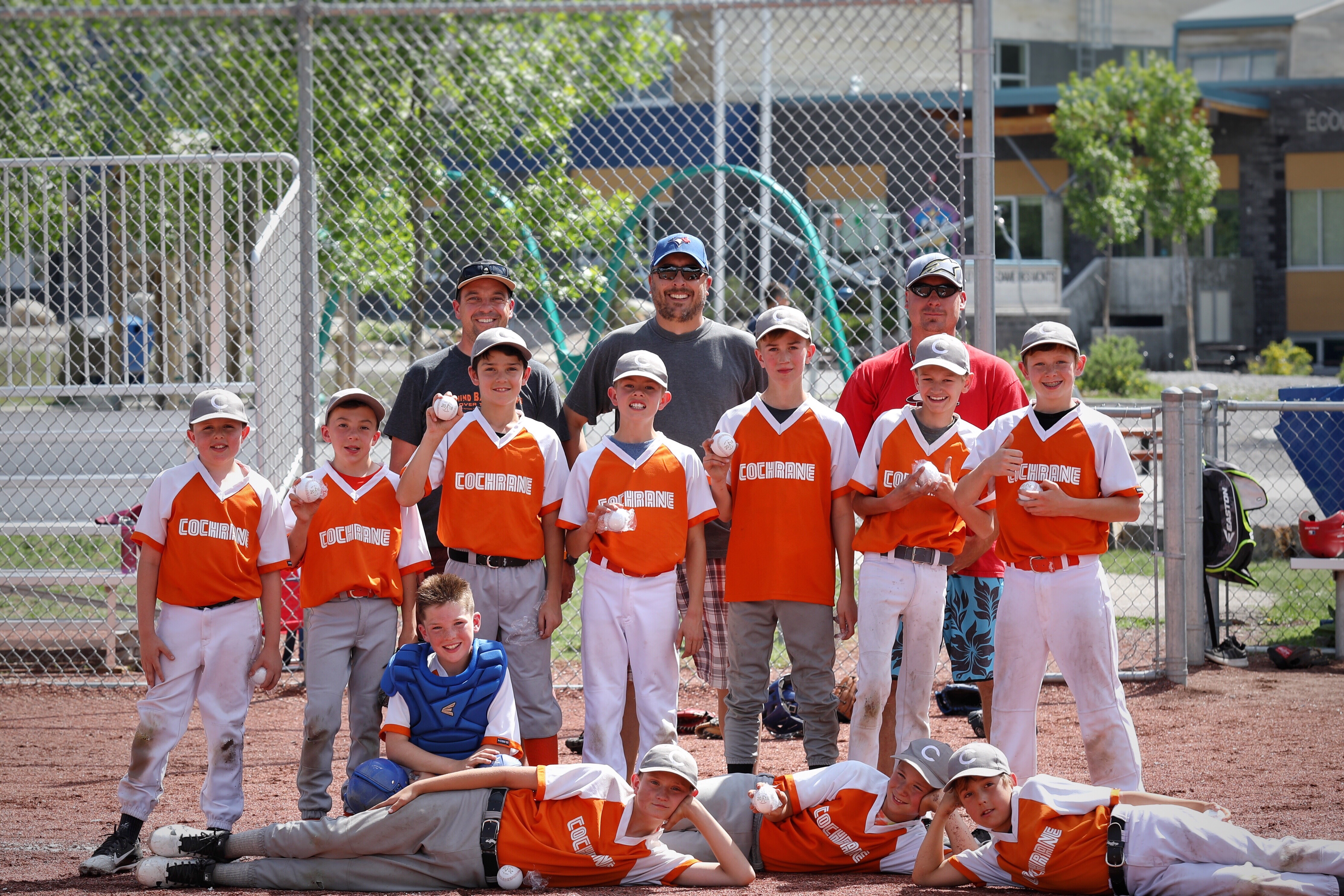 Cochrane Minor Ball Association : Website by RAMP InterActive