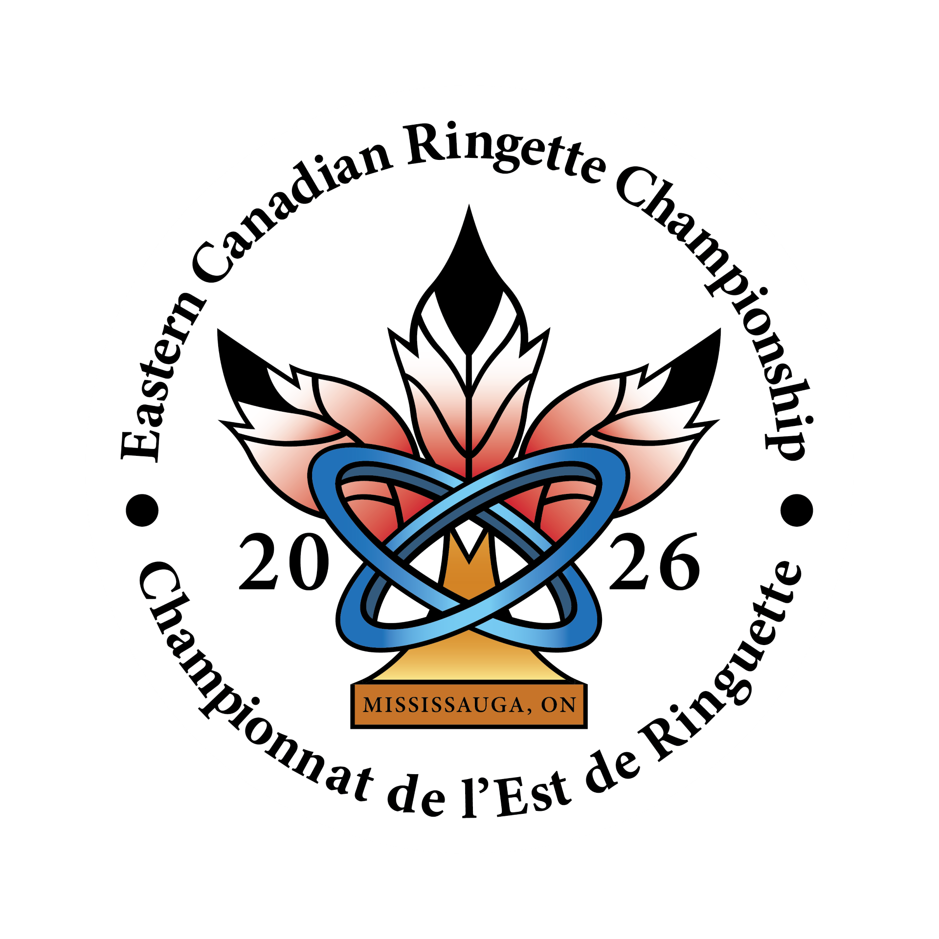 2026 Eastern Canadian Ringette Championship Logo Honours the History of ...