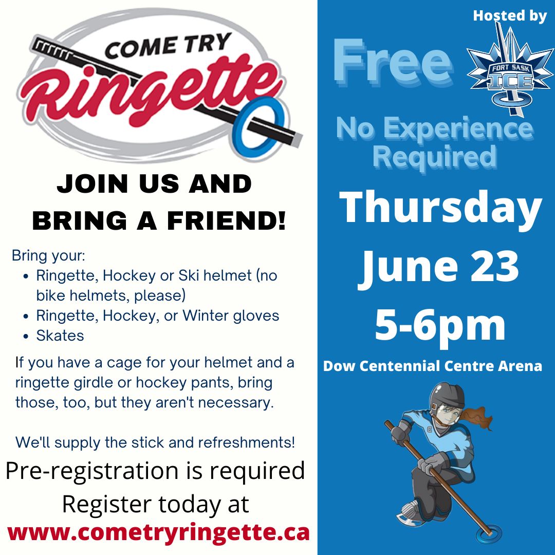 Fort Saskatchewan Ringette : Website by RAMP InterActive