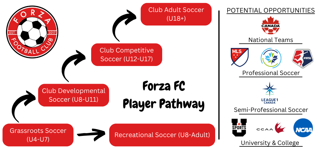 Edmonton Forza FC : Website by RAMP InterActive