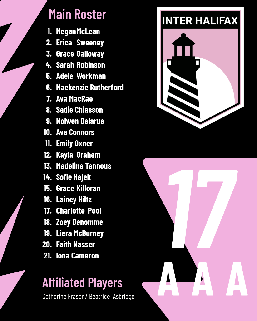 Inter Halifax SC : Website by RAMP InterActive