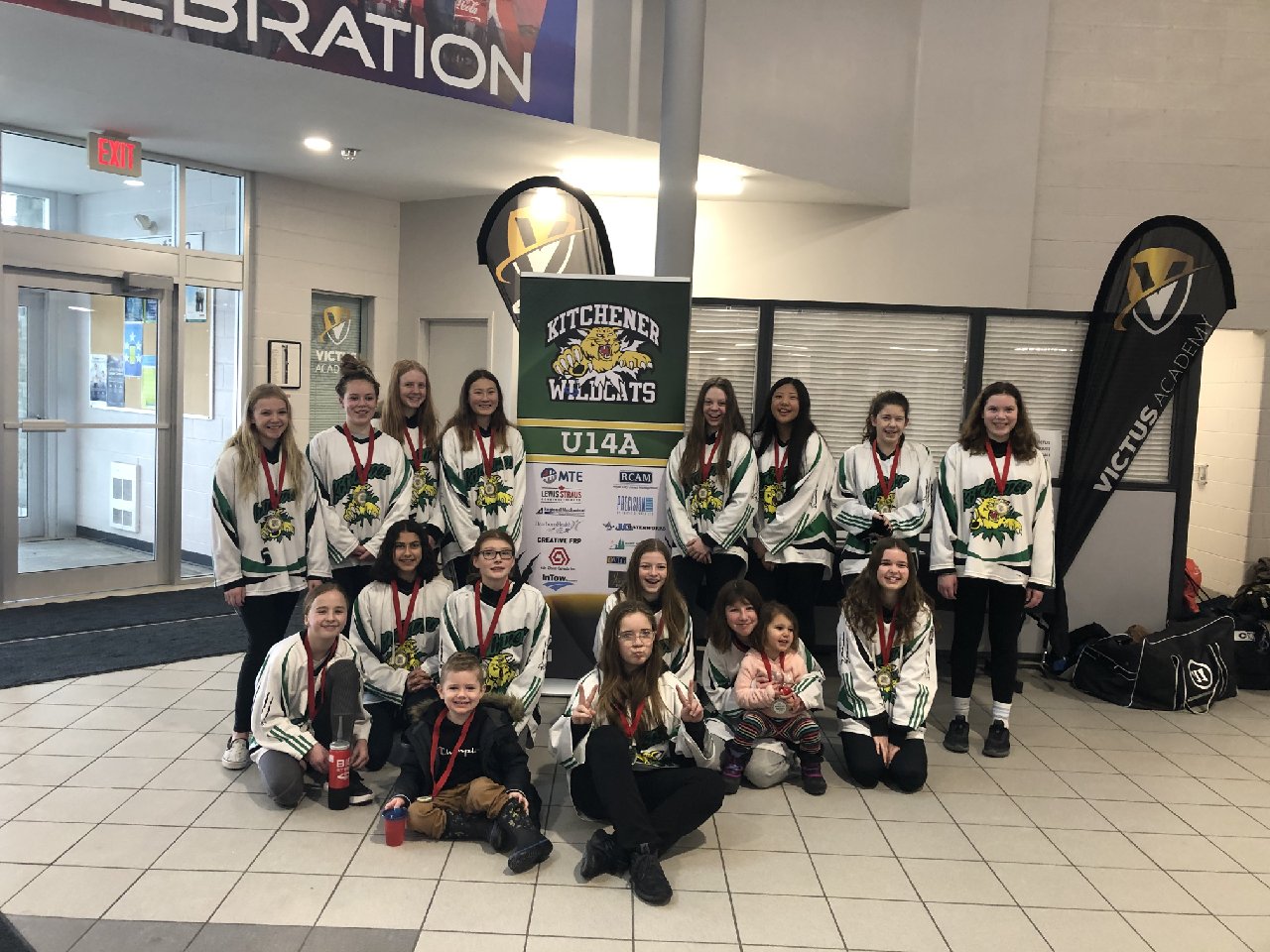 Kitchener Ringette Association : Website by RAMP InterActive