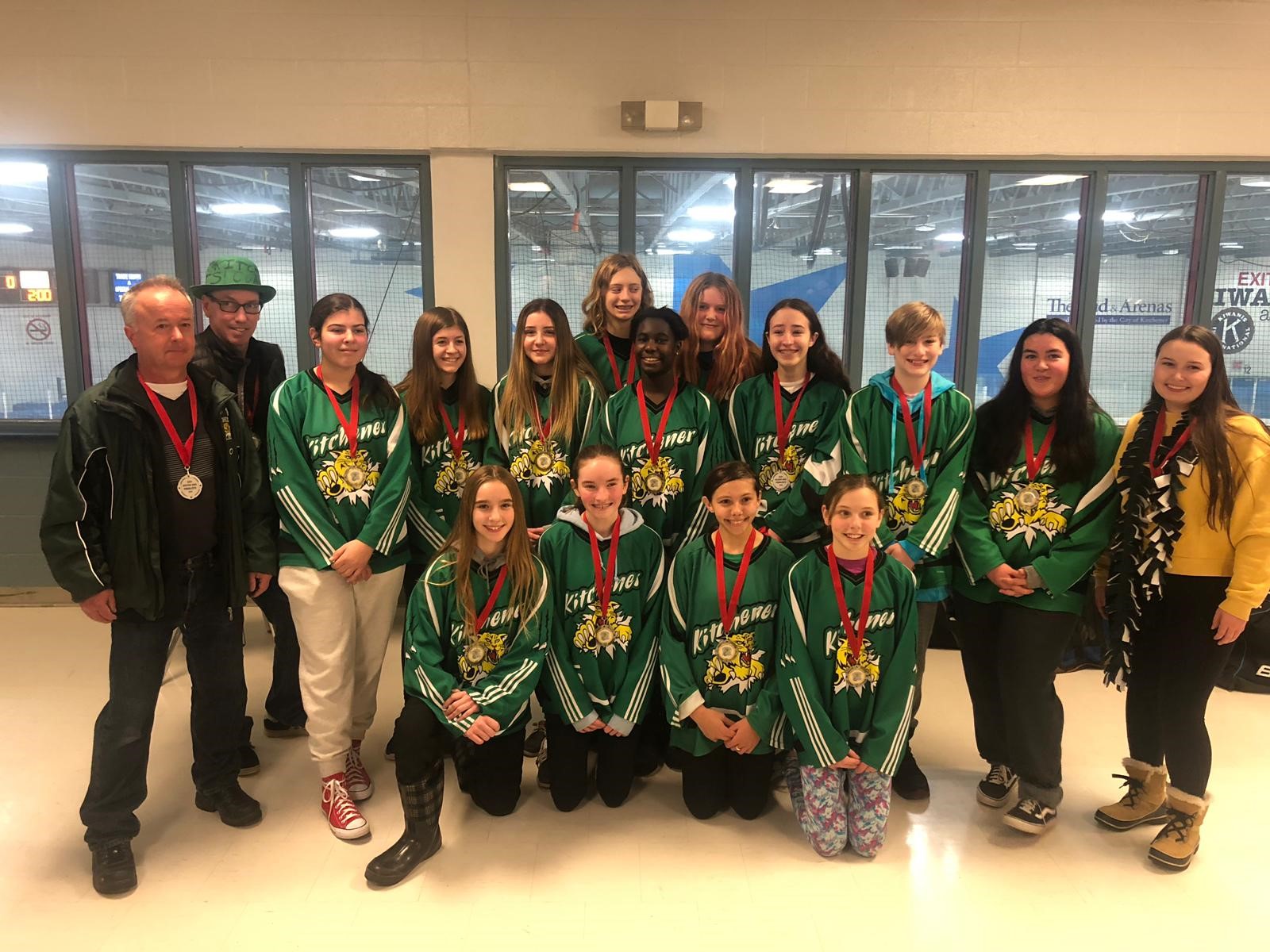 Kitchener Ringette Association : Website by RAMP InterActive