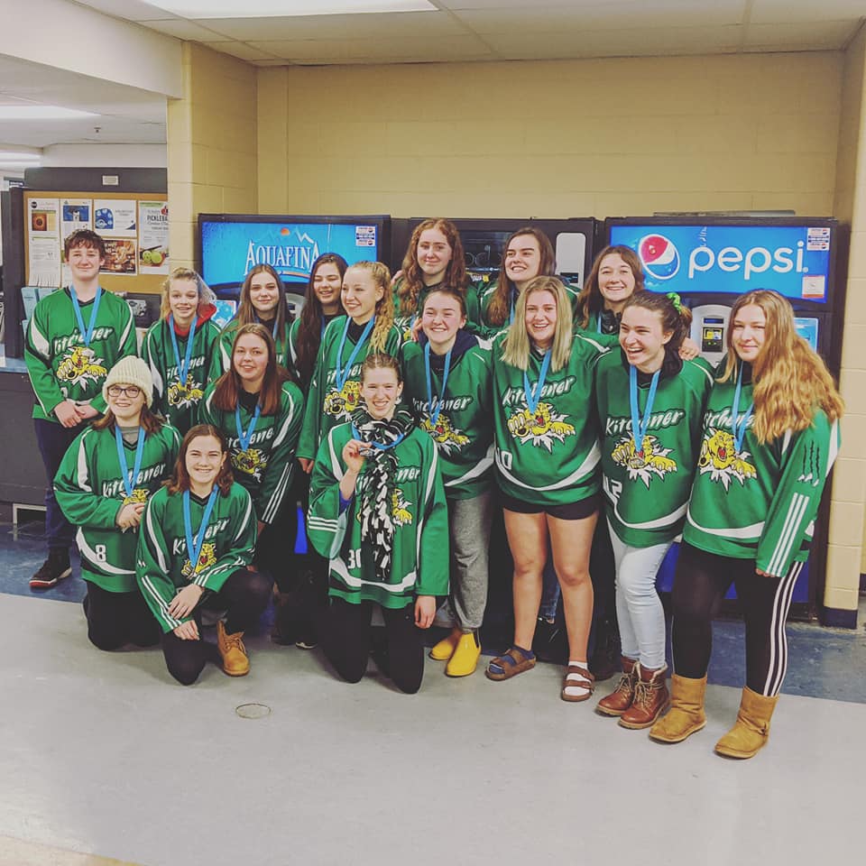 Kitchener Ringette Association : Website by RAMP InterActive
