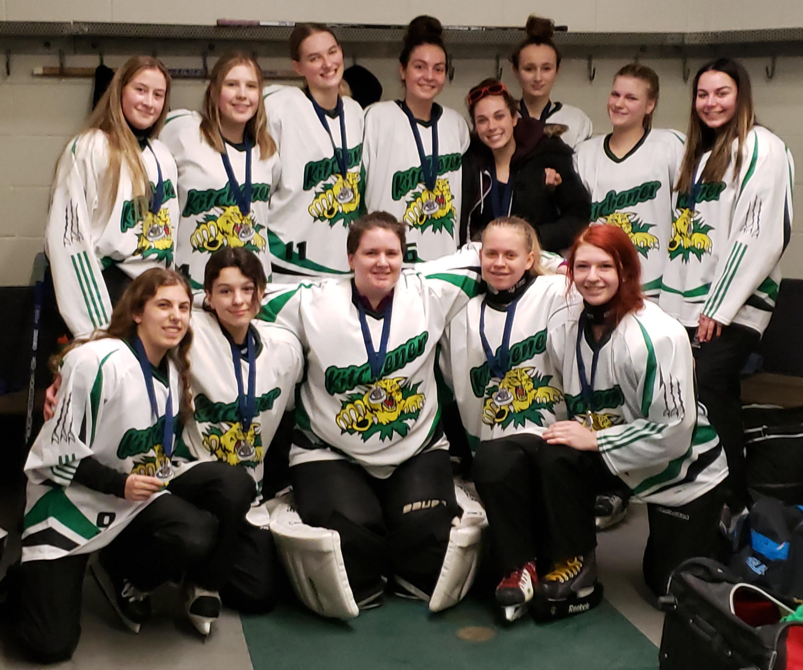 Kitchener Ringette Association : Website by RAMP InterActive