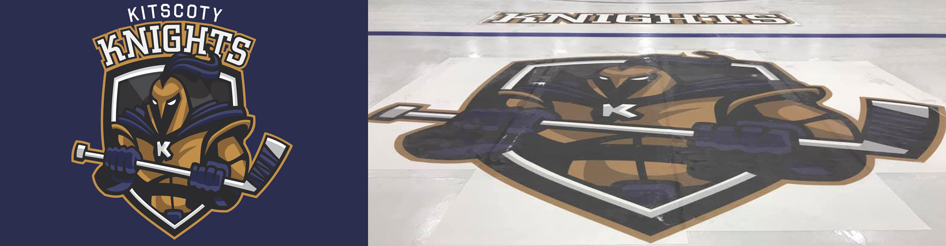 Kitscoty Minor Hockey Association : Website by RAMP InterActive