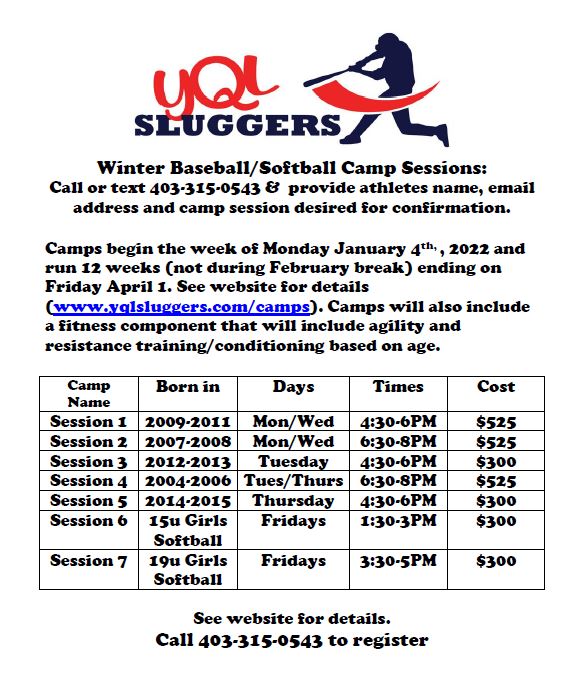 Lethbridge Minor Softball Association : Website by RAMP InterActive