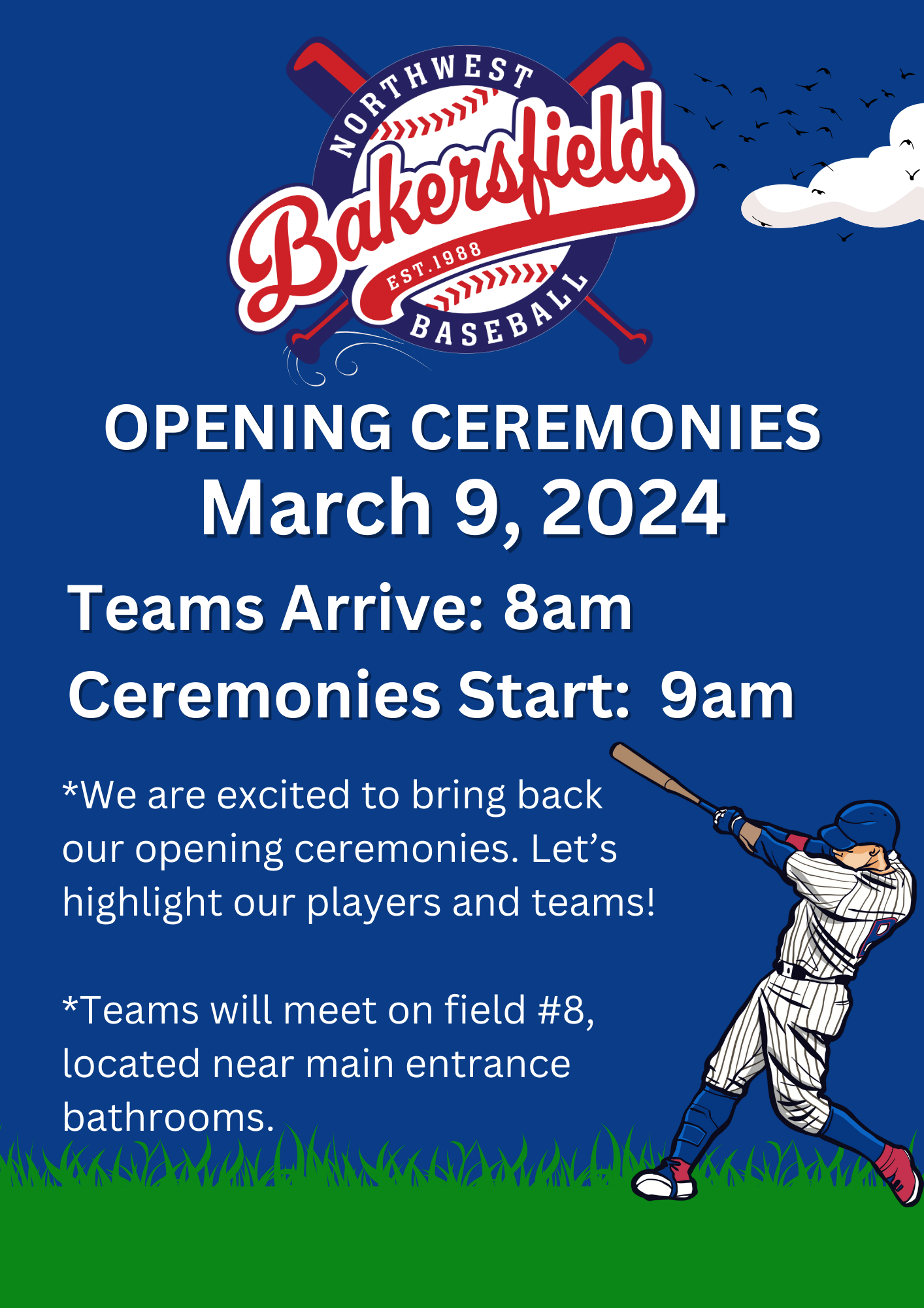 Northwest Bakersfield Baseball Association : Website by RAMP InterActive