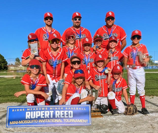 Ridge Meadows Minor Baseball : Website by RAMP InterActive
