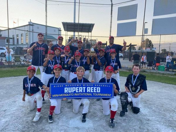 Ridge Meadows Minor Baseball : Website by RAMP InterActive