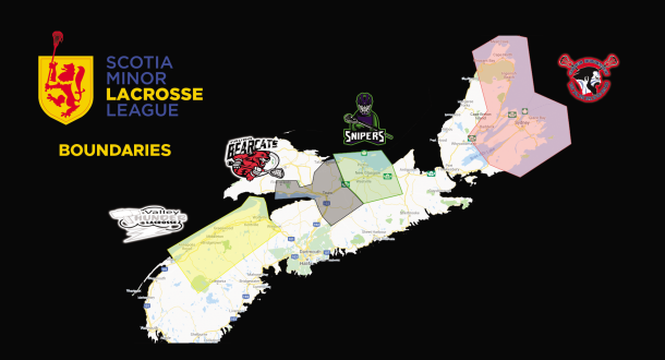 Scotia Minor Lacrosse League : Website by RAMP InterActive