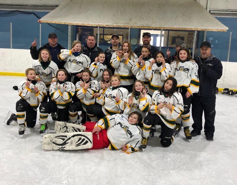 SPS Fuzion Female Hockey Club : Website by RAMP InterActive