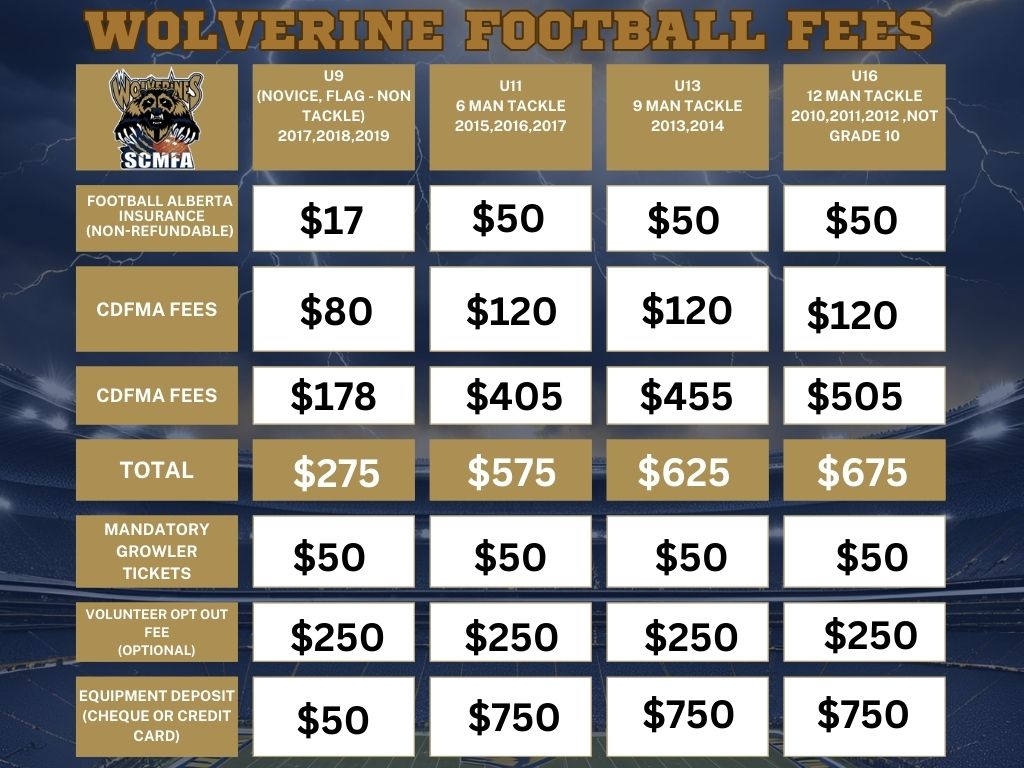 SCMFA Wolverines : Website by RAMP InterActive