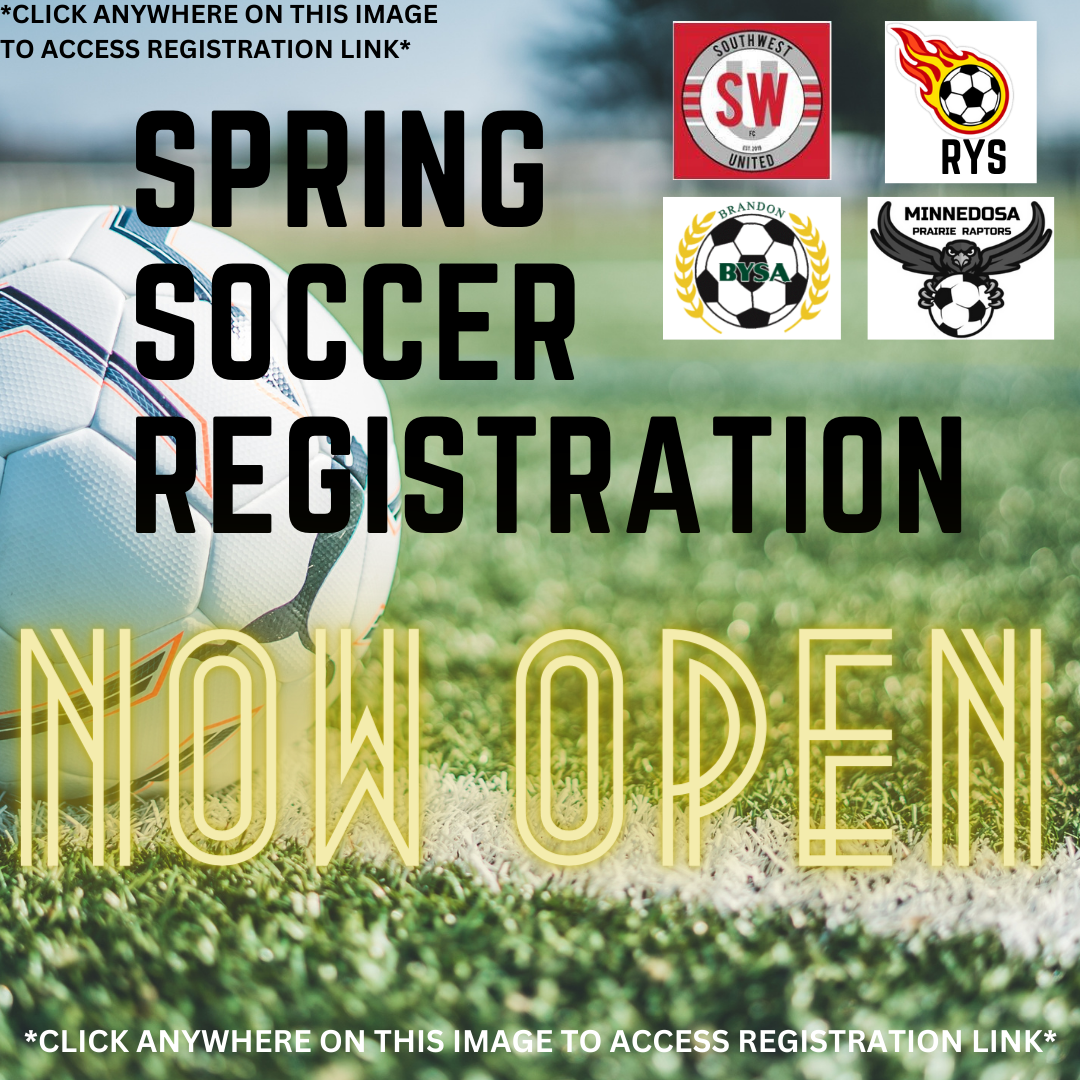 Westman Regional Soccer Association : Website by RAMP InterActive