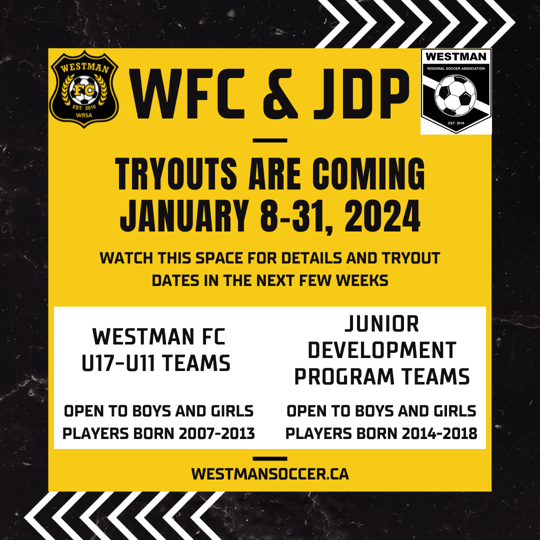Westman Regional Soccer Association : Website by RAMP InterActive