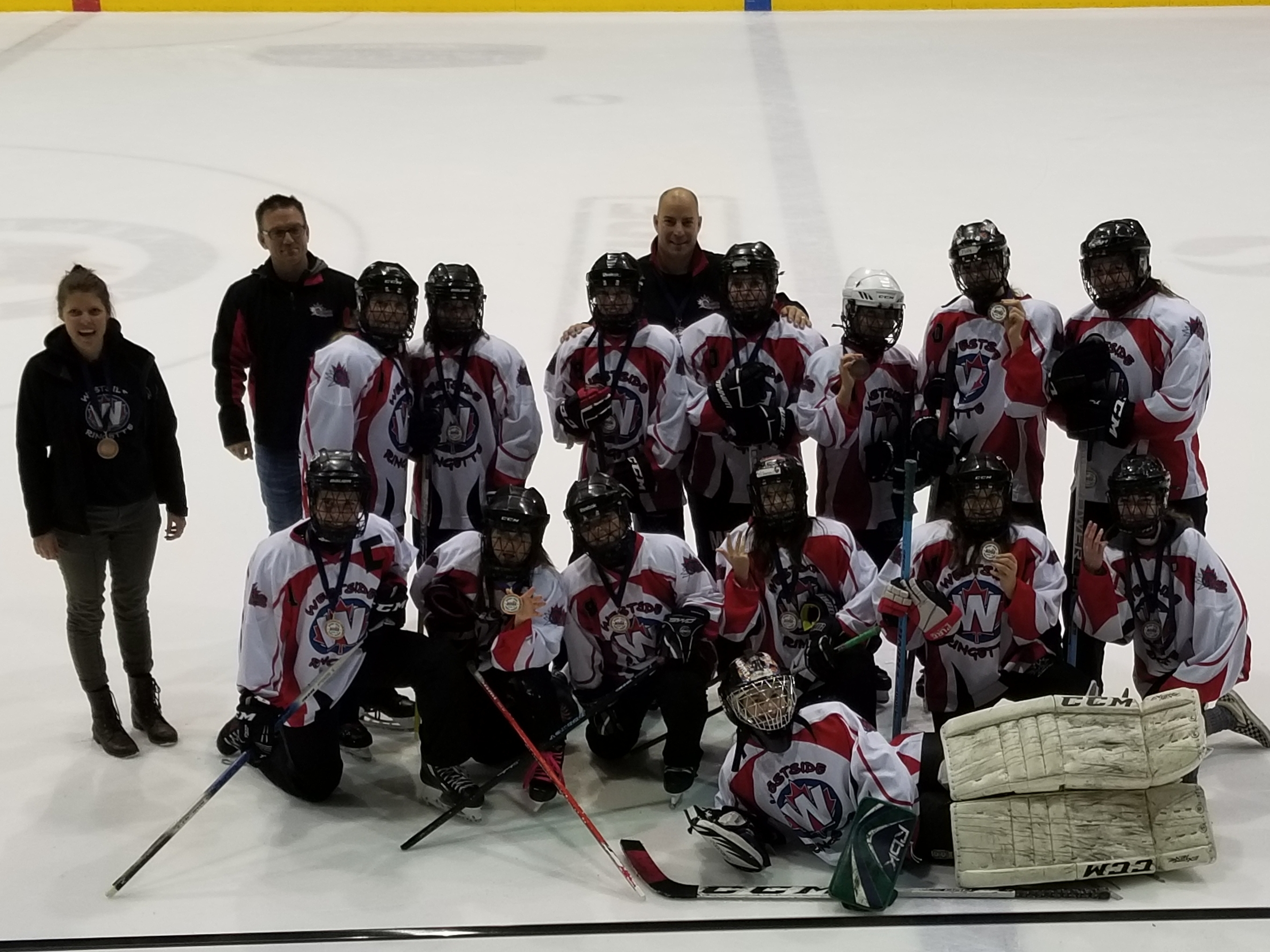 Westside Ringette Association : Website by RAMP InterActive