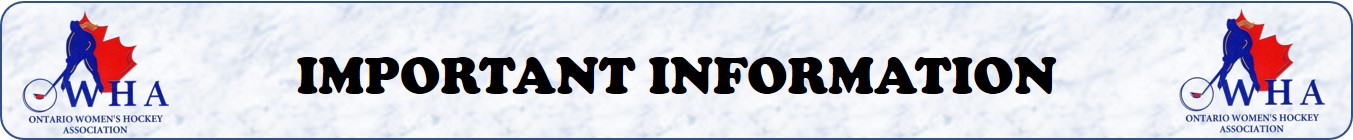 Ontario Women's Hockey Association : Website by RAMP InterActive