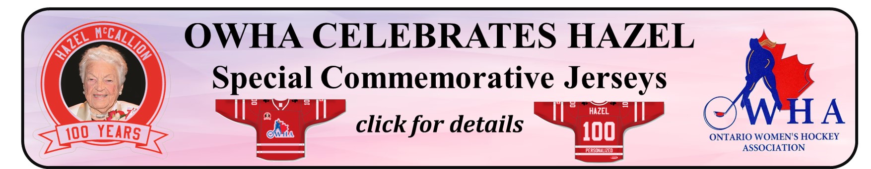 Ontario Women's Hockey Association : Website by RAMP InterActive