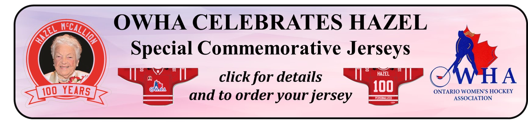 Ontario Women's Hockey Association : Website by RAMP InterActive