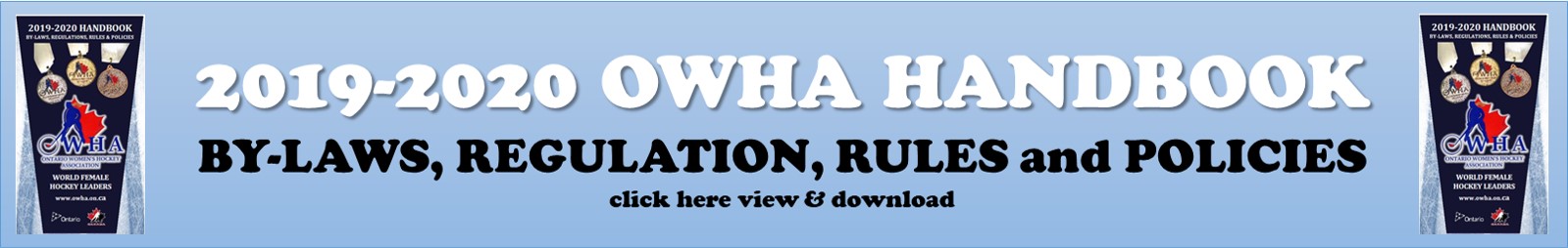 Ontario Women's Hockey Association : Website by RAMP InterActive