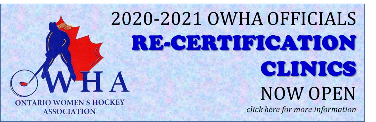 Ontario Women's Hockey Association : Website by RAMP InterActive